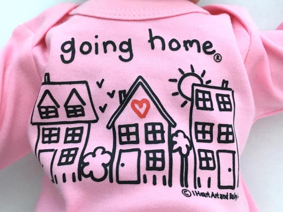 Going Home Outfit - Baby Gift, Coming Home Shirt for Babies – I Heart ...